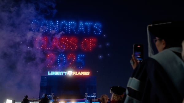 Graduation Ceremony Ideas: Drone Light Shows by Sky Elements